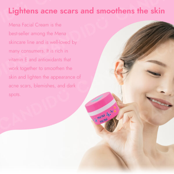 Mena Facial Cream - CandidU