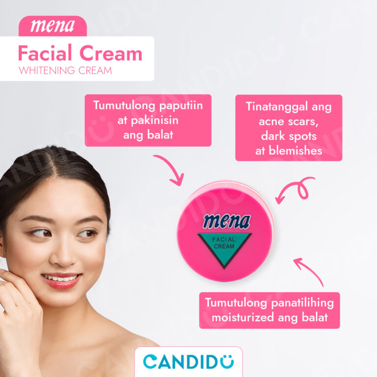 Mena Facial Cream - CandidU