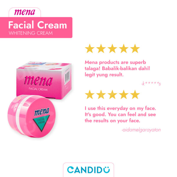Mena Facial Cream - CandidU