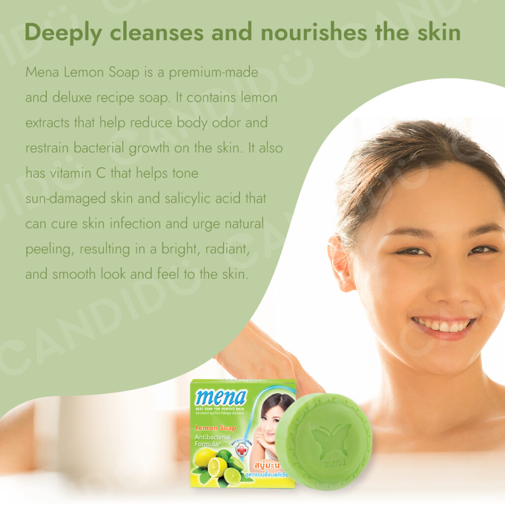 Mena Lemon Soap - CandidU
