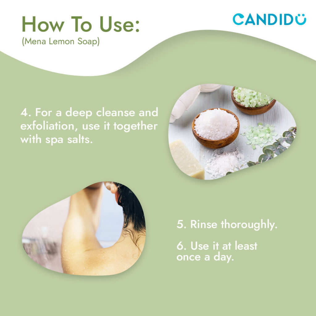 Mena Lemon Soap - CandidU