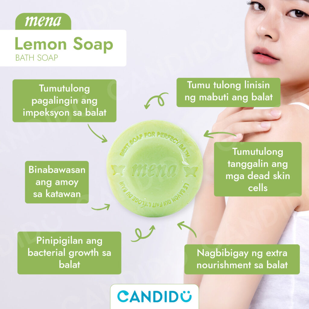 Mena Lemon Soap - CandidU