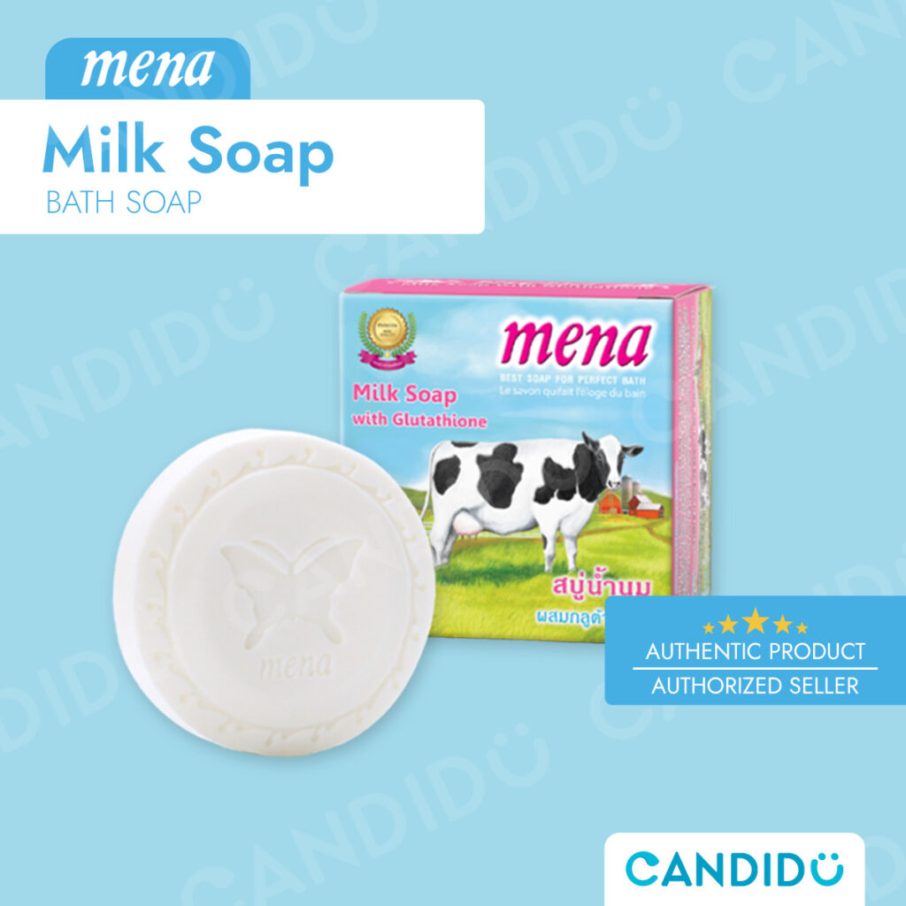 Mena Whitening Cream Perfect White - CandidU