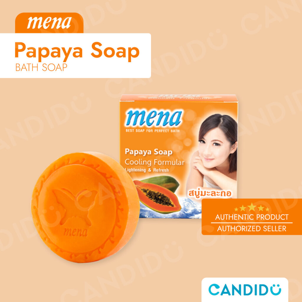 Mena Whitening Cream Perfect White - CandidU
