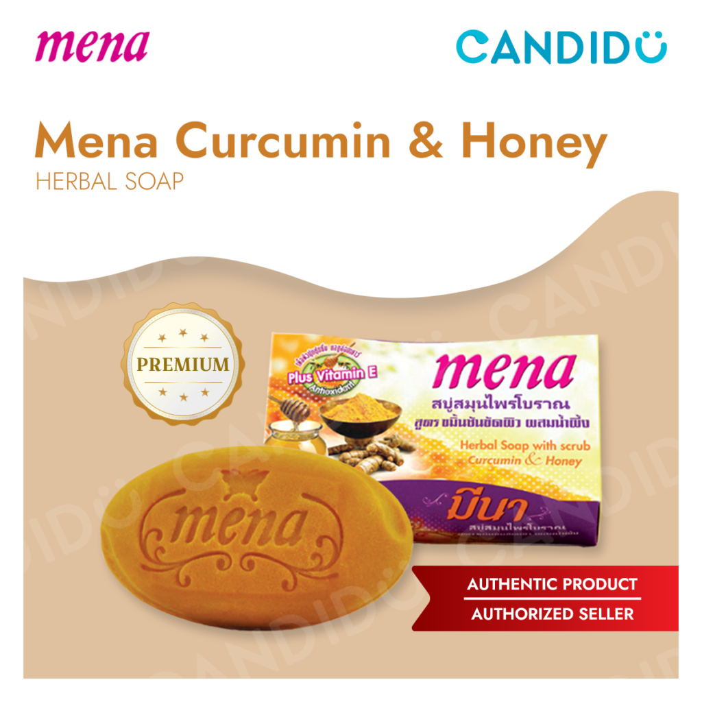 Mena Lemon Soap - CandidU
