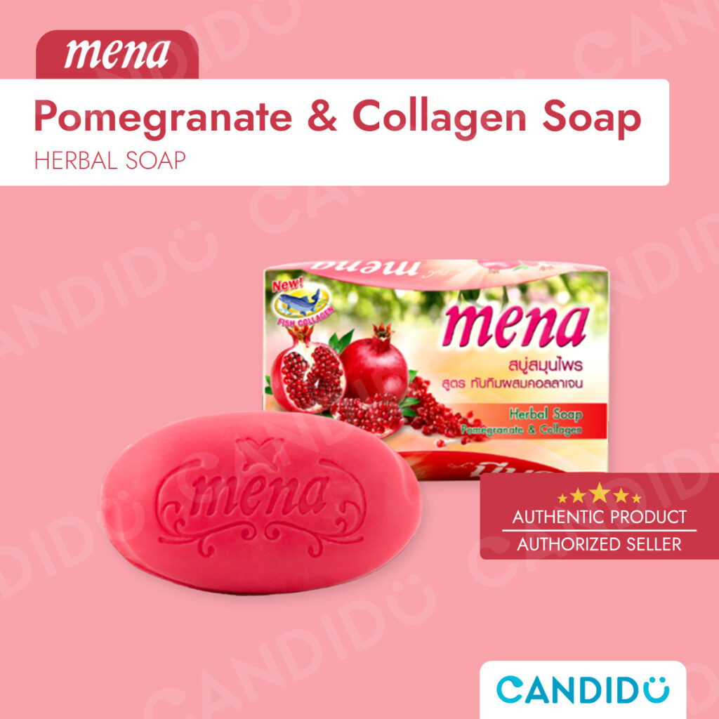 Mena Whitening Cream Perfect White - CandidU