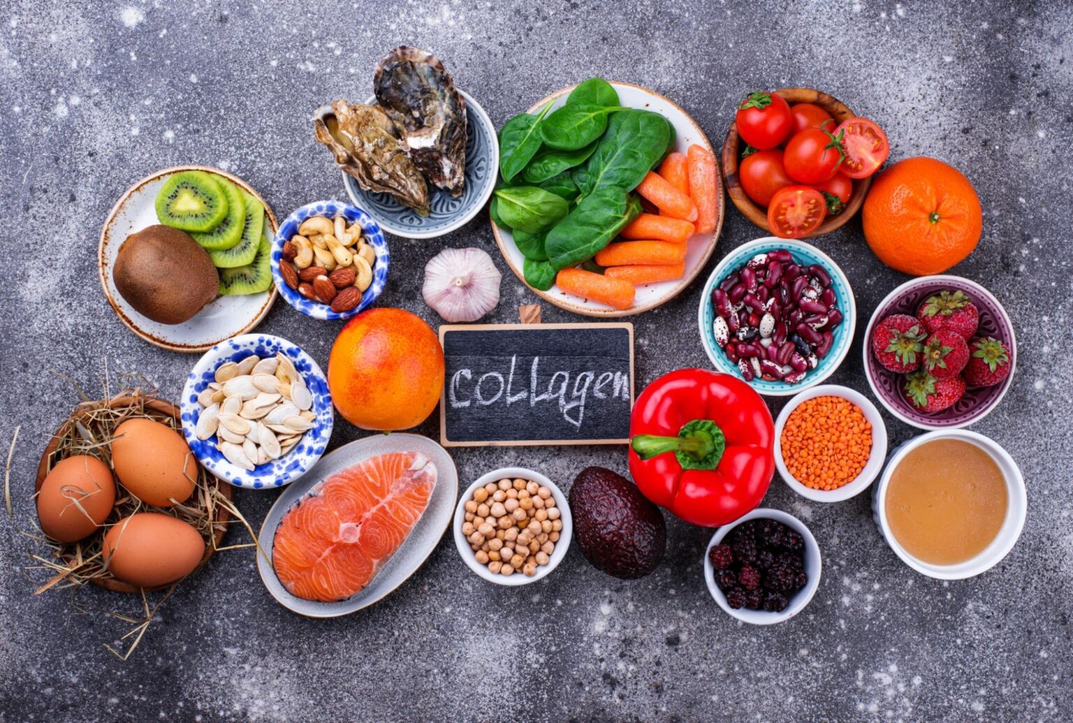 14 Food Choices That Boost Collagen Production - CandidU